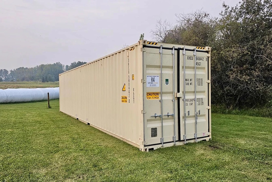 Buy 40ft New Shipping Containers - StoreCan