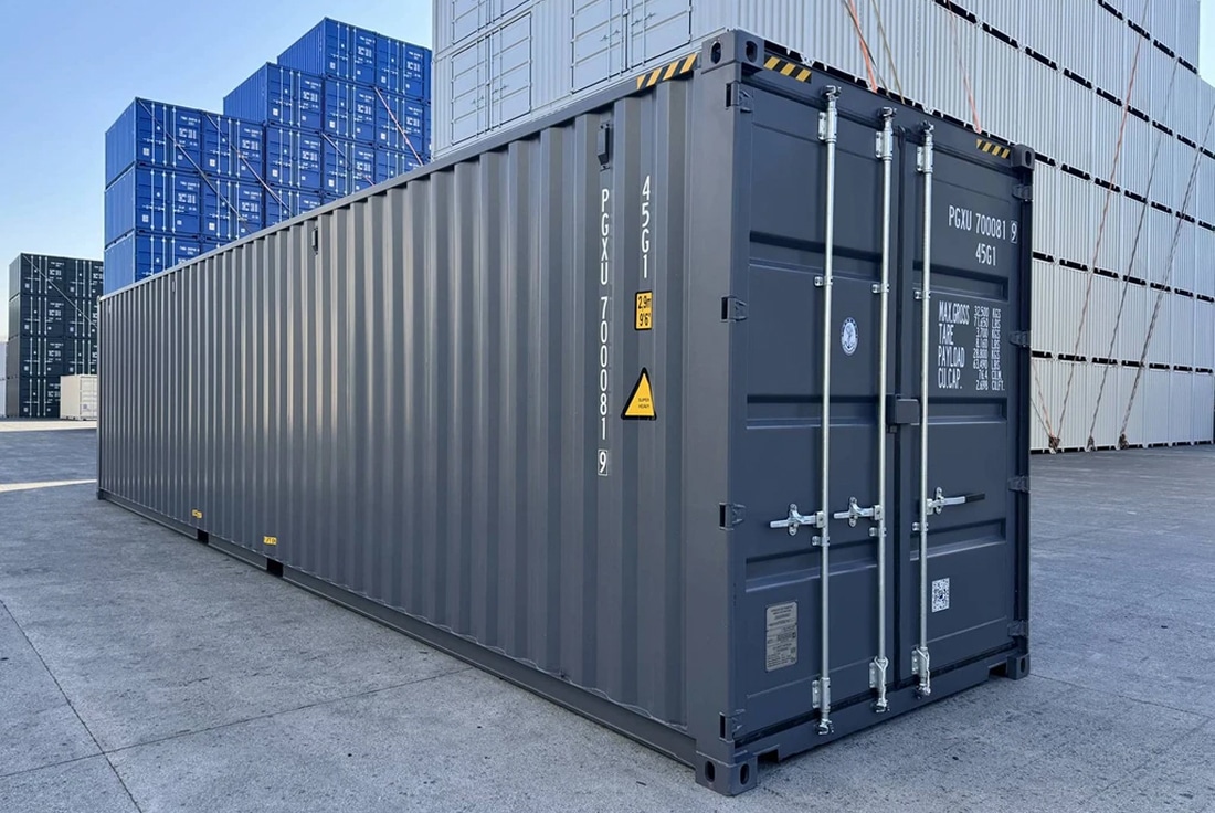 Buy 40ft New Shipping Containers - StoreCan