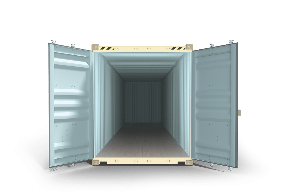 40ft High Cube Storage Containers - StoreCan