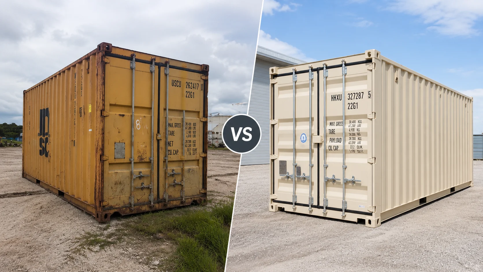 Shipping Container Cost in Canada Explained - StoreCan